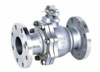 China Top Entry Eccentric Half Ball Valve Cast Iron Stainless Steel DN50-DN1200 for sale