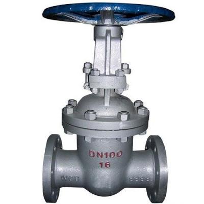 China DN15-700 Metal Seated Gate Valve Stainless Steel Gate Valve 400°C 2500psi for sale