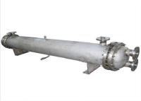 China GPR Type 0.4-3.0m² Aluminum Finned Tube Cooler Shell and Tube Heat Exchanger for sale