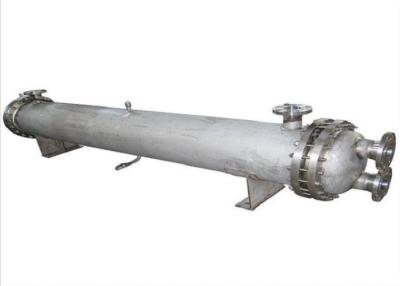China GPR Type 0.4-3.0m² Aluminum Finned Tube Cooler Shell and Tube Heat Exchanger for sale