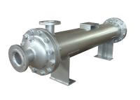 China GPR Type Shell Tube Heat Exchanger 3.5-60m² Aluminium Finned Tube Oil Cooler High Efficiency for sale