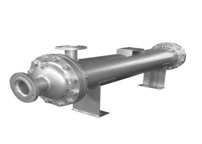 China GPR Type 70-240m² Shell and Tube Heat Exchanger Oil Cooler for Industrial Use for sale