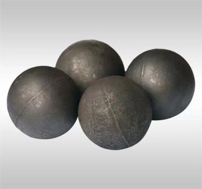 China HRC60-68 Wear Resistant Grinding Ball Cr8%-18% Casting Steel Ball 15-130mm for Mining for sale