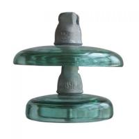 China High Voltage Glass Disc Insulator U70BLP 10KV-330KV for Power Lines for sale