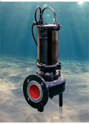 China WQ Series Submersible Sewage Pump 4000 GPM IP68 Heavy Duty 60Hz for sale