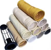 China High Temperature Aramid Filter Fabric Dust Collector Bags 500 gsm 1.9mm Thickness for sale