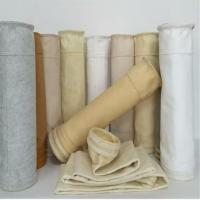 China Non Sticky  Needle Felt Polytetrafluoroethylene PTFE Felt Filter Bag for sale