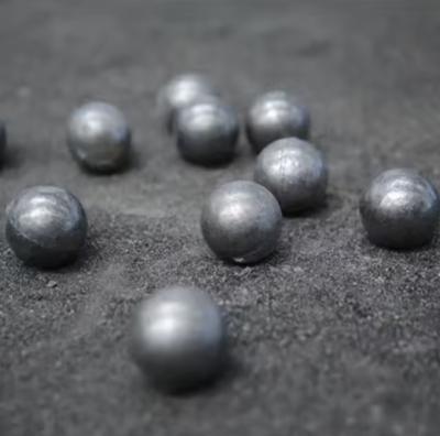 China High Chrome Steel Grinding Media Balls Cr10%-Cr18% HRC57-65 for Cement Mill for sale
