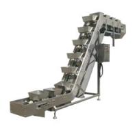 China TH Series Steel Belt Bucket Elevator 185m3h Capacity 40m Lifting Height Inclined Conveyor System for sale