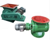 China Cast Iron Rotary Airlock Feeder Air Lock Valve 150mm Dust Collector for sale