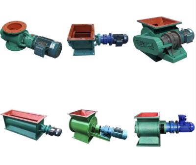 China Carbon Steel Rotary Airlock Valve 20-50 t/h for Dust Collector Discharge for sale