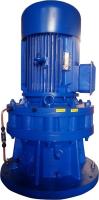 China Vertical Cycloidal Pinwheel Reducer 1:87 Ratio High Efficiency Speed Reducer for sale