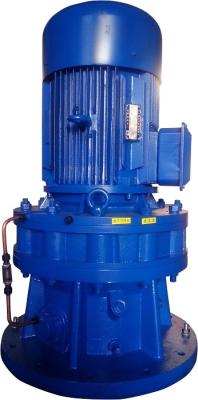 China Vertical Cycloidal Pinwheel Reducer 1:87 Ratio High Efficiency Speed Reducer for sale