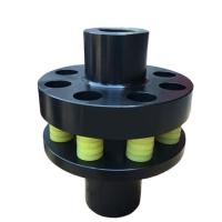 China LZ Elastic Pin Gear Coupling Flexible Bush Coupling Cushioning Damping Wear Resistance 12-850mm Bore for sale