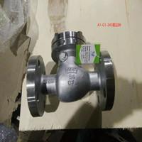 China DN50-DN500 Flap Check Valve Steel Brass Cast Iron Swing Check Valve PN16-PN63 for sale
