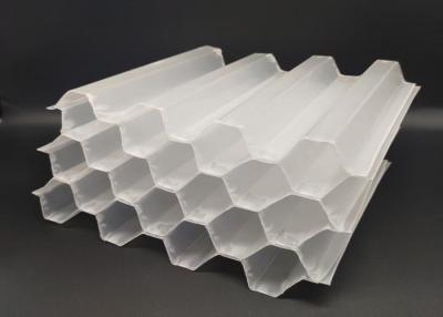 China PVC PP FRP Cooling Tower Honeycomb Fills 25-80mm for Sewage Treatment for sale