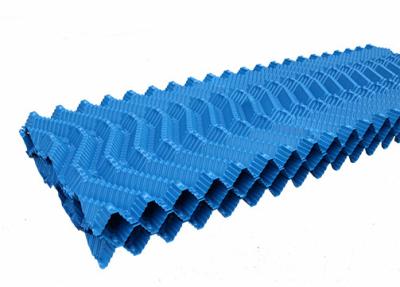 China PVC S Wave Cooling Tower Fill Media 0.35mm Thickness 1000x500mm for sale