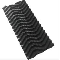 China PVC S Wave Cooling Tower Fill 0.35mm Thickness 30mm Pitch Industrial Counter Flow Filler for sale