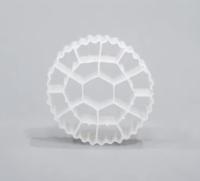 China Plastic MBBR Carrier Media 25mm Moving Bed Biofilm Reactor Filter for Water Treatment for sale