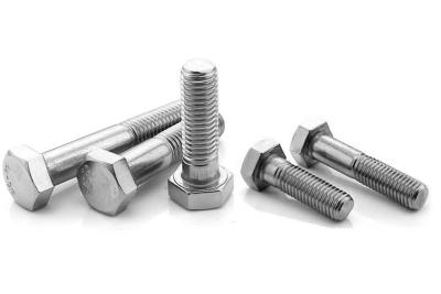 China Steel Hexagon Head Bolts M10-M100 for Construction Automotive Engineering for sale