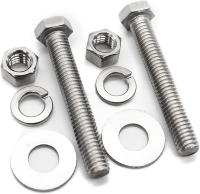 China GB Stainless Steel Hex Head Bolts M10-M100 Hexagon Bolts 20-500mm Length for sale