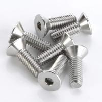 China Stainless Steel Countersunk Structural Bolts Countersunk Concrete Bolts for sale