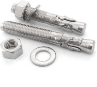 China Stainless Steel Concrete Expansion Anchor Bolts 304 316 Light Pole M6 M48 for sale