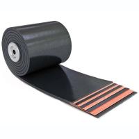 China NN EP Rubber Conveyor Belt Polyester Nylon Wear Resistant 4 Ply 1600N/mm for sale