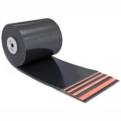 China NN EP Rubber Conveyor Belt Polyester Nylon Wear Resistant 4 Ply 1600N/mm for sale