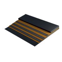 China Polyester EP Conveyor Belt Nylon Rubber for Mining Stone Heavy Load 800mm Width for sale