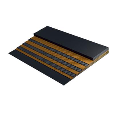 China Polyester EP Conveyor Belt Nylon Rubber for Mining Stone Heavy Load 800mm Width for sale