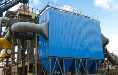 China PPCS Baghouse Dust Collector Pulse Jet Bag Filter 6900-134600 m3/h for Cement Industry for sale
