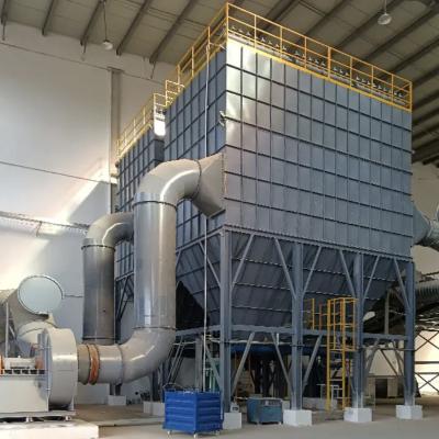 China HMC Pulse Jet Baghouse Dust Collector 9000m3/H Industrial Filter System for sale