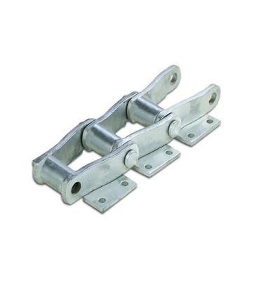 China NSE Bucket Elevator Conveyor Chain 100mm Pitch 44.5mm Roller for High Speed Industrial Use for sale