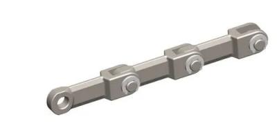 China Carbon Steel Alloy Steel Stacker Reclaimer Chains Forged Chain Links 250mm Pitch for sale