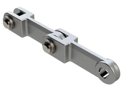 China Drop Forged Rivetless Chain Steel Detachable Chain Links 250mm Pitch Overhead Conveyor for sale