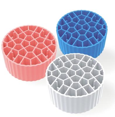 China Elastic MBBR Biofilm Carriers Plastic Filter Media 25mm for Water Treatment for sale