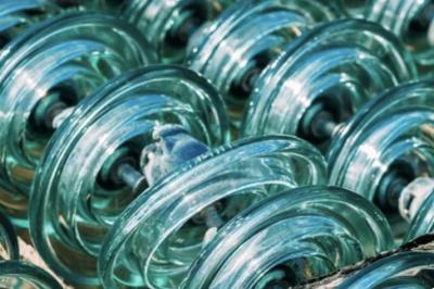 China 10KV-1000KV Toughened Glass Disc Insulators for High Voltage Transmission Line for sale