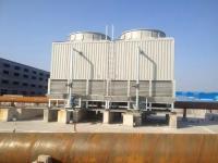 China Combined Steel Structure FRP Counter Current Open Loop Cooling Tower Square for sale