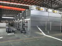 China High Efficiency Induced Draft Counter Flow Closed System Cooling Tower 6-305 Ton for sale