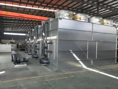 China High Efficiency Induced Draft Counter Flow Closed System Cooling Tower 6-305 Ton for sale