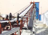 China Heavy Duty Rubber Conveyor Belt Long Distance Material Handling Equipment 11km for sale