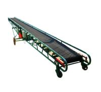 China 20m Lightweight Portable Incline Conveyor Belt DY Mobile Belt Conveyor for sale
