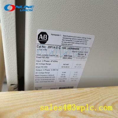 China 20BC015A0AYNANC0 ALLEN BRADLEY PowerFlex 700 AC Drive 20B for Industrial Automation for sale