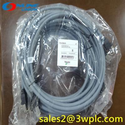 China TRV00820 Schneider Network Cord 2m RJ45 To Male RJ45 Male Terminated for sale