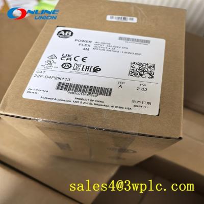 China 22F-D4P2N113 Allen Bradley Allen Bradley  PowerFlex 4M-1.5 kW(2 HP) AC Drive for sale
