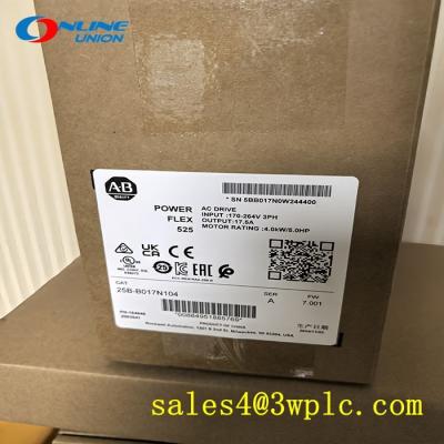 China 25B-B017N104 ALLEN BRADLEY PowerFlex 525 4kW (5Hp) AC Drive for sale