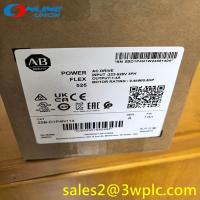 China 25B-D1P4N114 Allen Bradley PowerFlex 525 VSD 480V IP20 1 4A 0.4kW ND And HD Frame A for sale