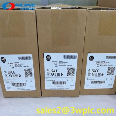 China 25B-D010N114 Allen Bradley PowerFlex 525 Adjustable Frequency Allen Bradley Plc Controller for sale