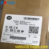 China 25C-D6P0N114 Allen Bradley PowerFlex 527 AC Drive FREQUENCY CONTROL for sale